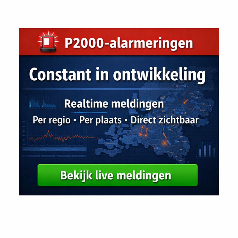 Meldkamer Rotterdam: 112-meldingen voor Rotterdam-Rijnmond en Zuid ...